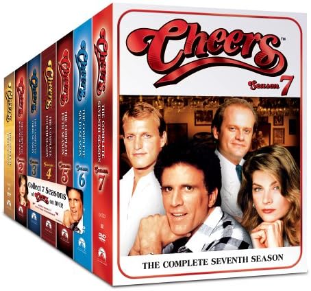 Cheers: Seven Season Pack [DVD] [Region 1] [US Import] [NTSC] : Amazon ...