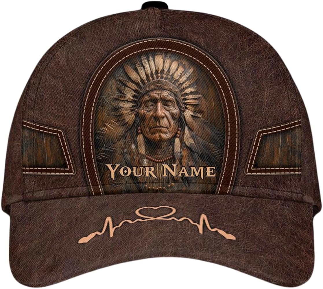 American Indian Baseball Cap Cheap Native American Indian Pride,