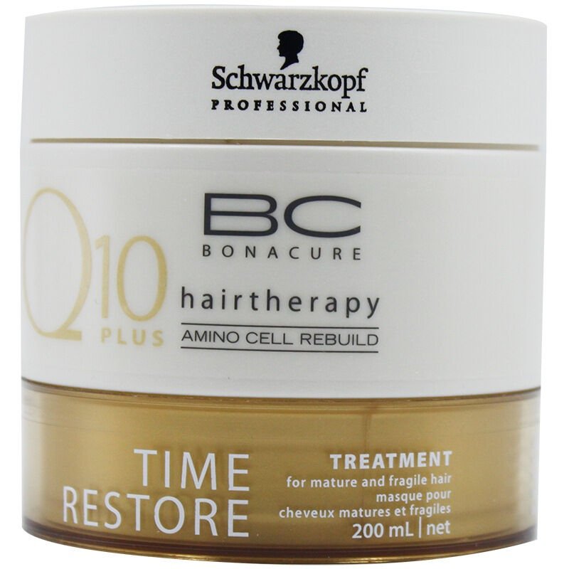 Amazon.com : Schwarzkopf BC Time Restore Treatment 200ml : Hair And ...