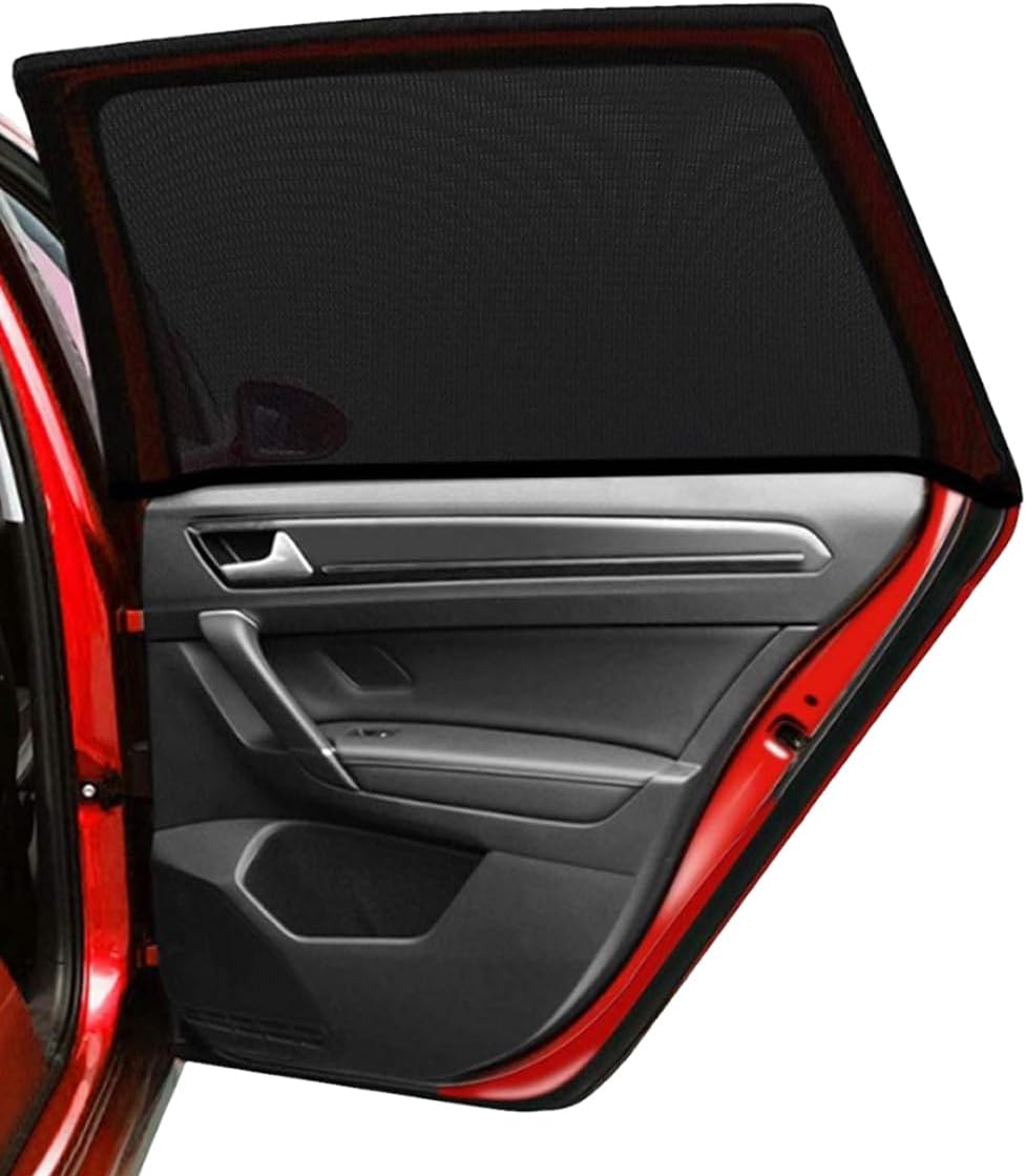 Amazon.com: Car Window Shade, Breathable Mesh Privacy Protection Shade ...