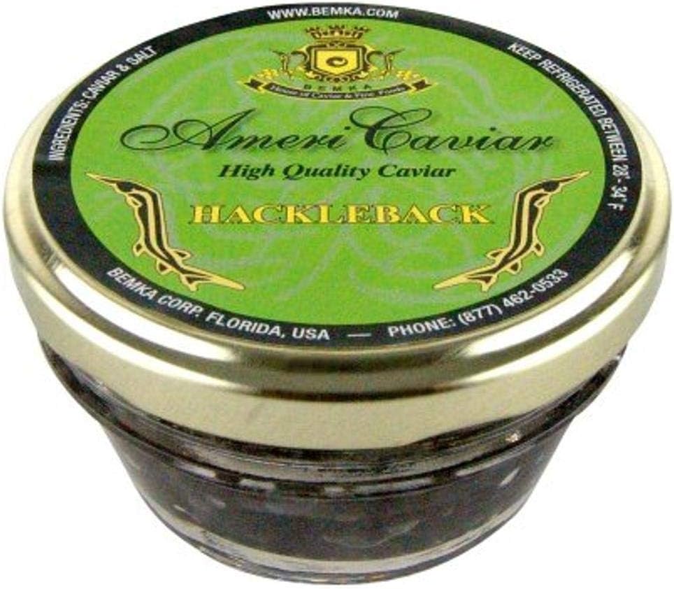Amazon.com: Bowfin Caviar - Choupique Roe - Wild American (4 ounce (113 ...