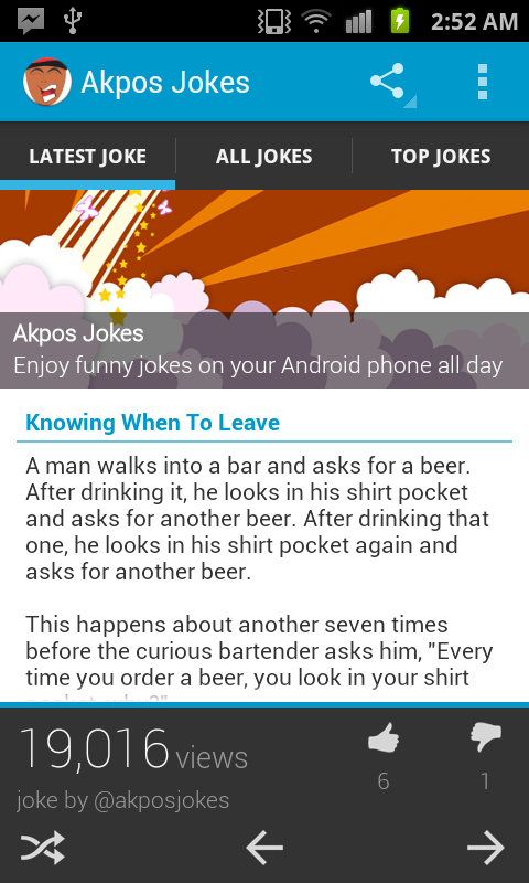 Akpos Jokes - App on Amazon Appstore