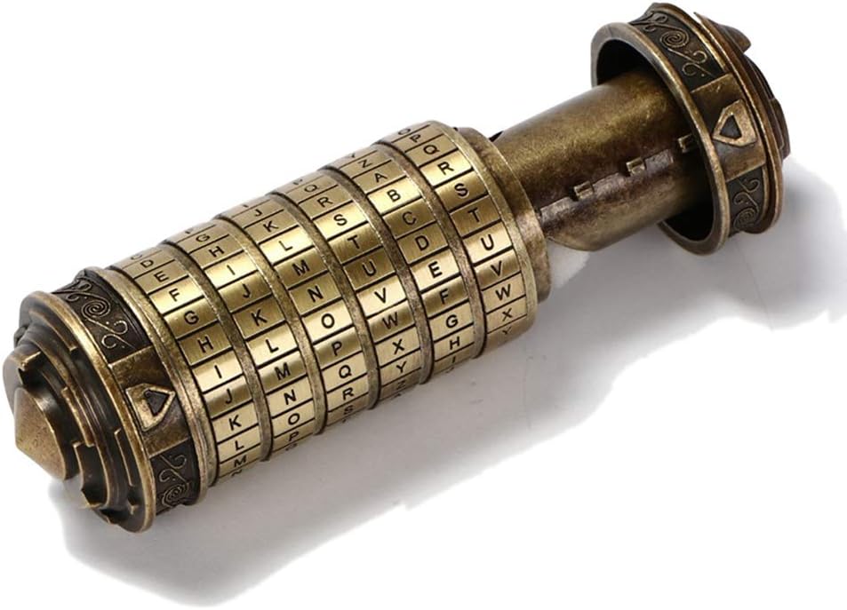 Amazon.com : Da Vinci Code Mini Cryptex Valentine's Day Interesting ...