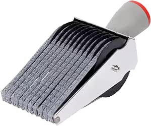 Amazon.com: Rolling Wheel Stamp - 8 9 10 11 12 13 Digits Changeable ...