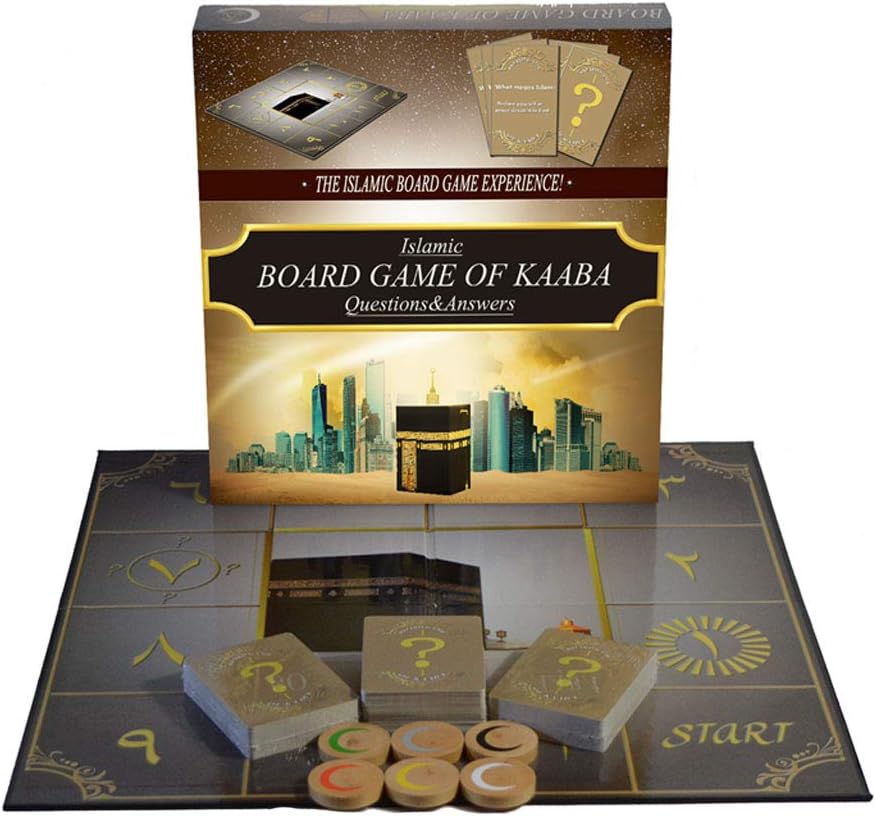 Board Game of KAABA - The Islamic Board Game Experience! Englische ...