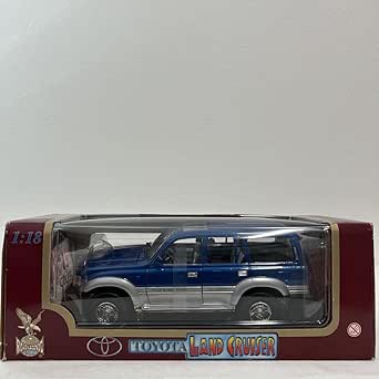 Amazon.co.jp: ROAD LEGEND 1/18 LAND CRUISER 1992 Mini Car, Land Cruiser ...