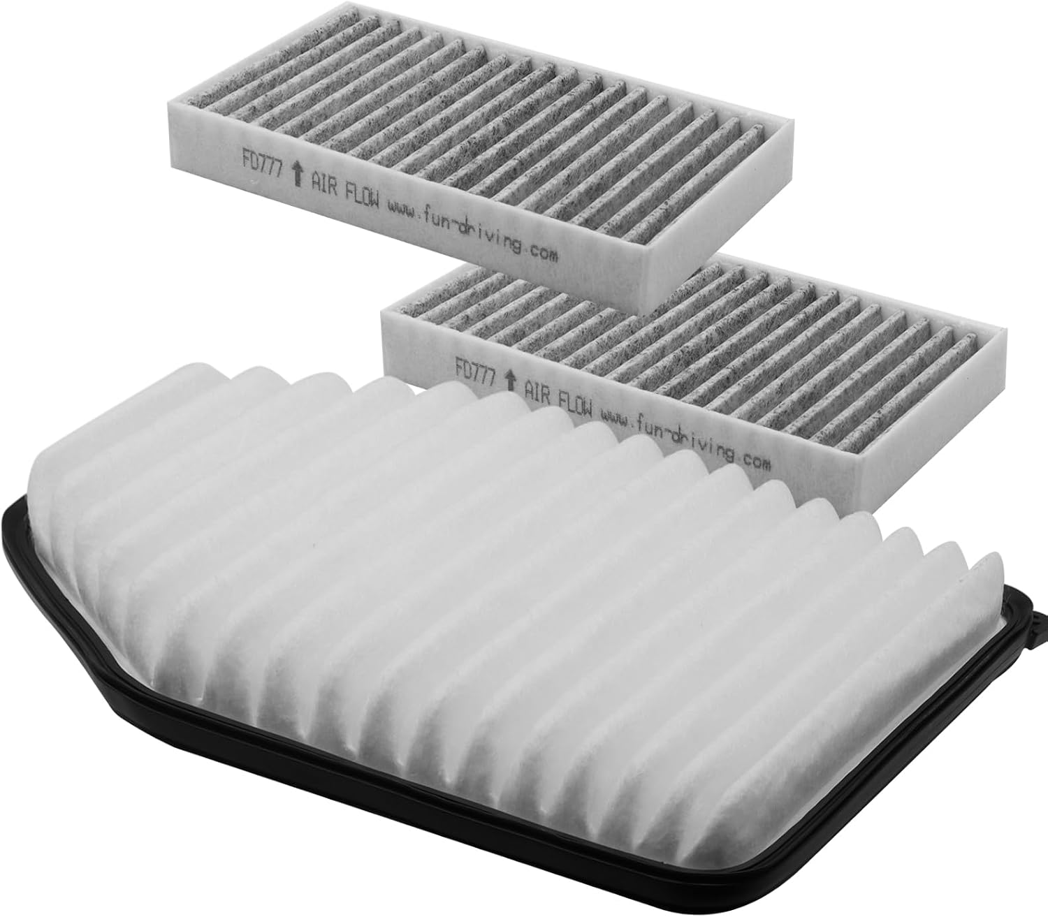 Amazon.com: HMENG Comb Engine Cabin Air Filter for Jeep Wrangler 2017 ...