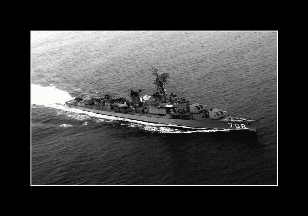 Amazon.com: USS Harlan R. Dickson (DD-708), 1945-1973 IN4651: Posters ...
