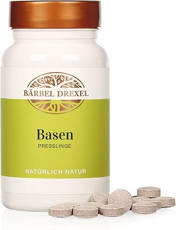 Basen Tabletten mit Calcium + Magnesium + Zink + Chrom + Kupfer (180 ...