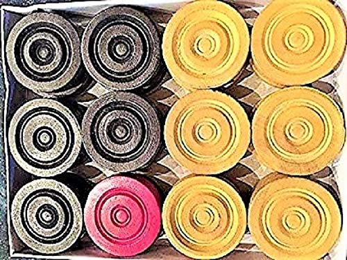 Buy Forever Online Shopping Wooden Carrom Coins Carrom Pieces with ...