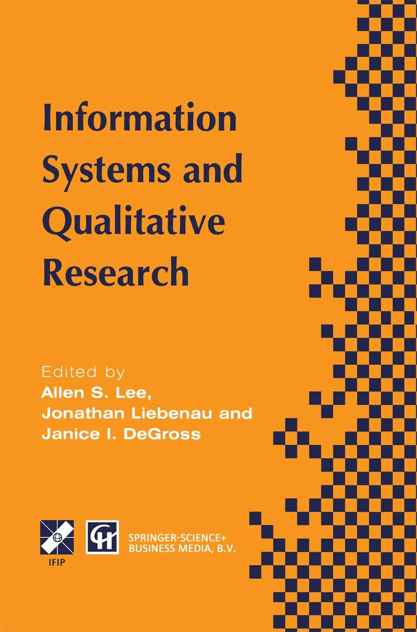 Amazon | Information Systems and Qualitative Research: Proceedings of ...