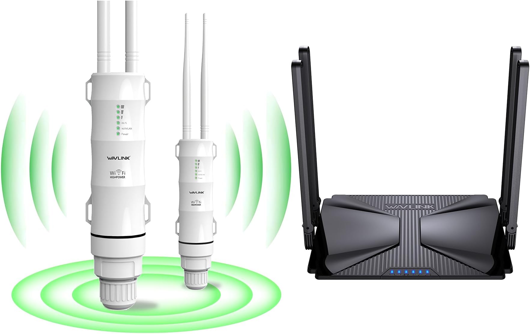 Amazon.com: Outdoor WiFi Extender and WiFi Router Bundle : Electronics