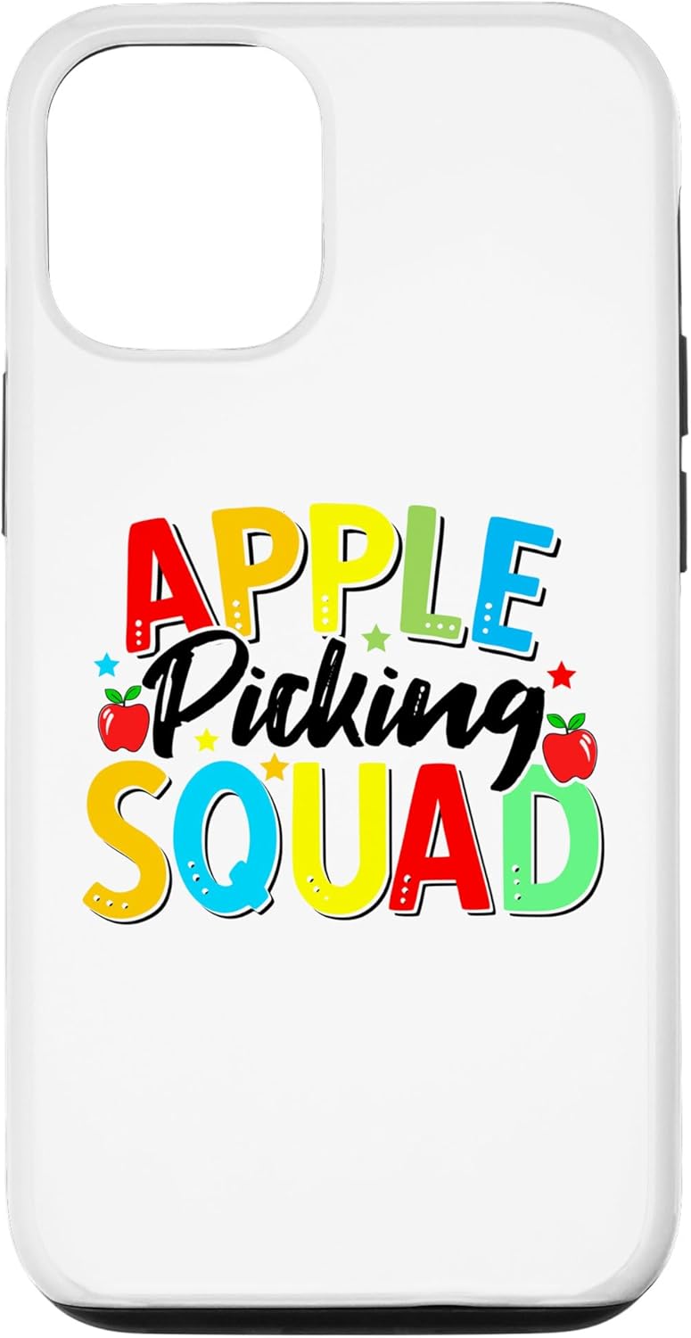 Amazon.com: iPhone 15 Apple Picking Squad Apple Picking Season Cute ...