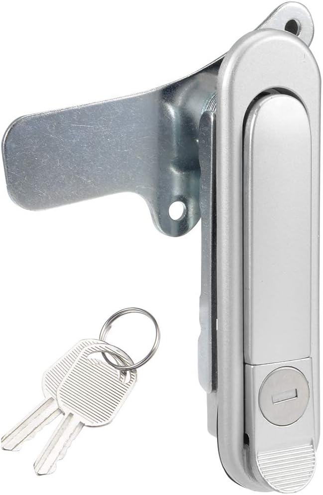 GE Industrial 569B737P1 Door Mount Replacement Lock with Standard Key ...