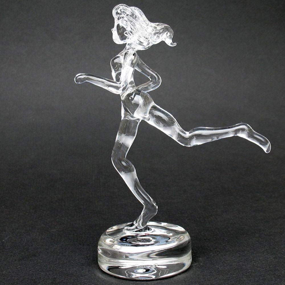 Amazon.com: Marathon Runner Triathlete Figurine Female Sculpture : Home ...