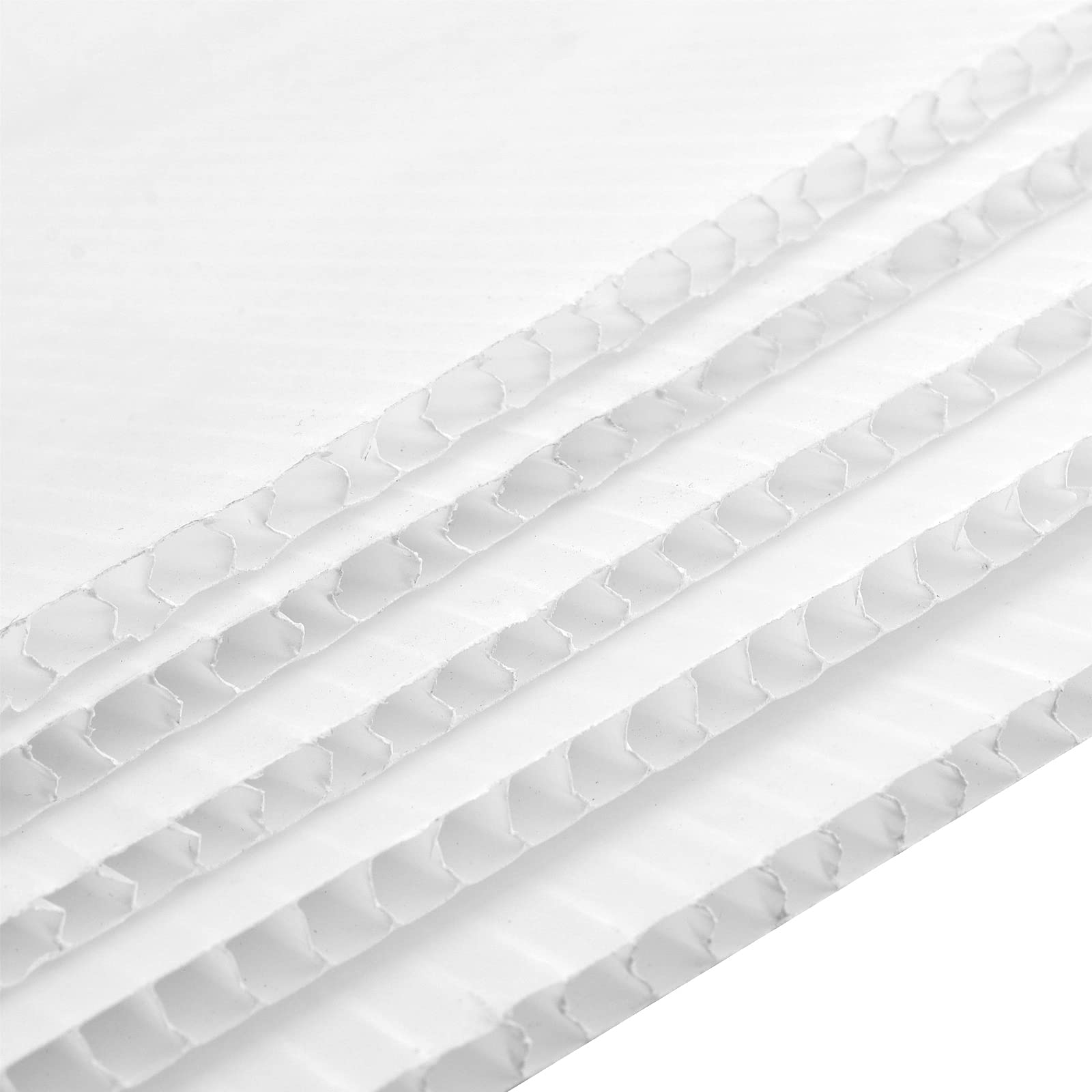 Snapklik.com : KEILEOHO 25 Pack 17 X 13 Inch Large Blank Yard Signs