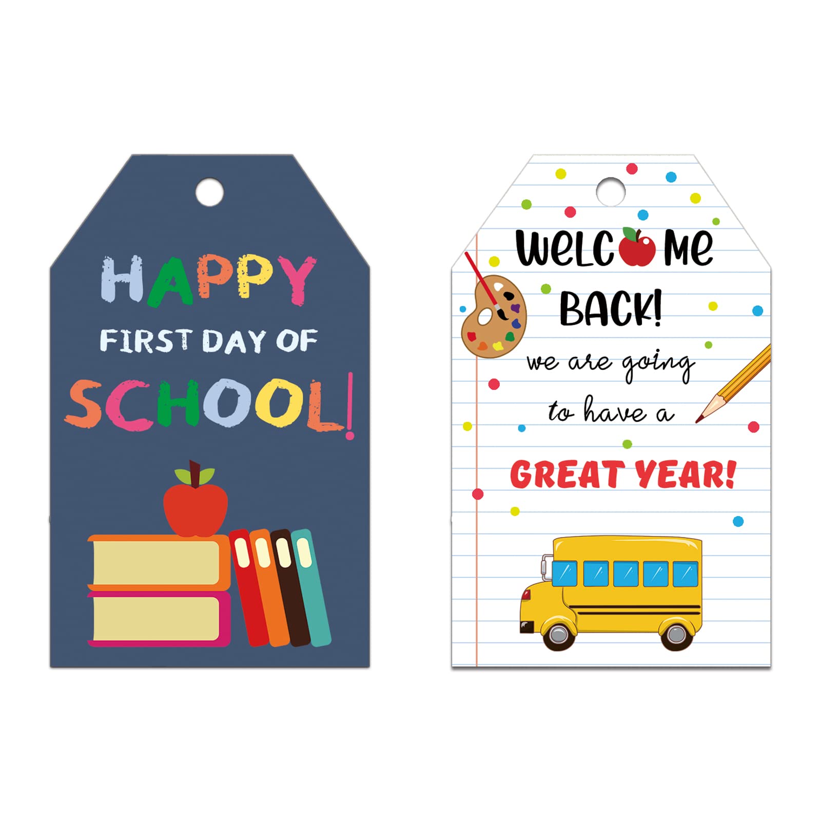 Happy First Day Of School Card