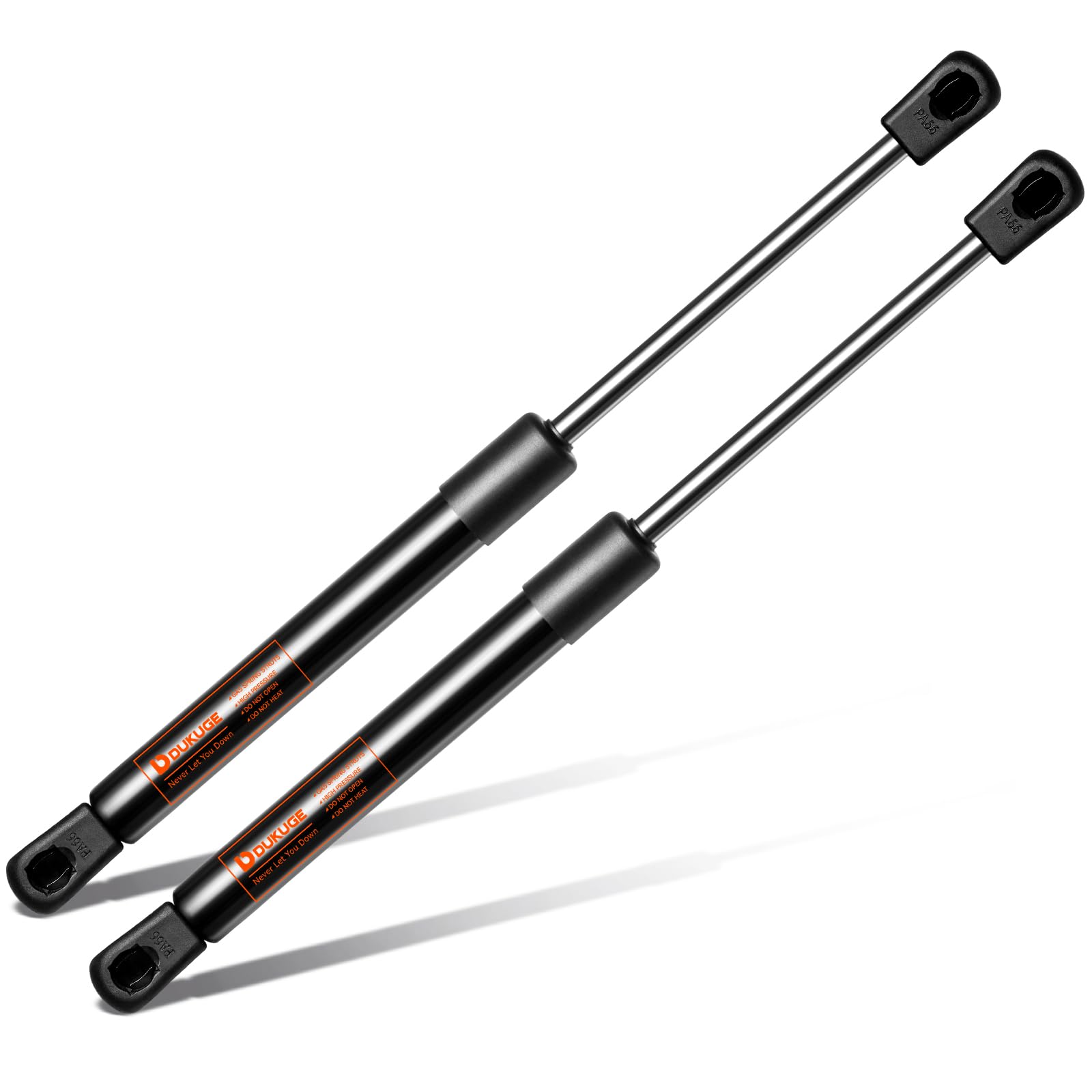 Snapklik.com : Gas Struts 12 Inch 35lb/156N Gas Spring Shocks, C1603795 ...