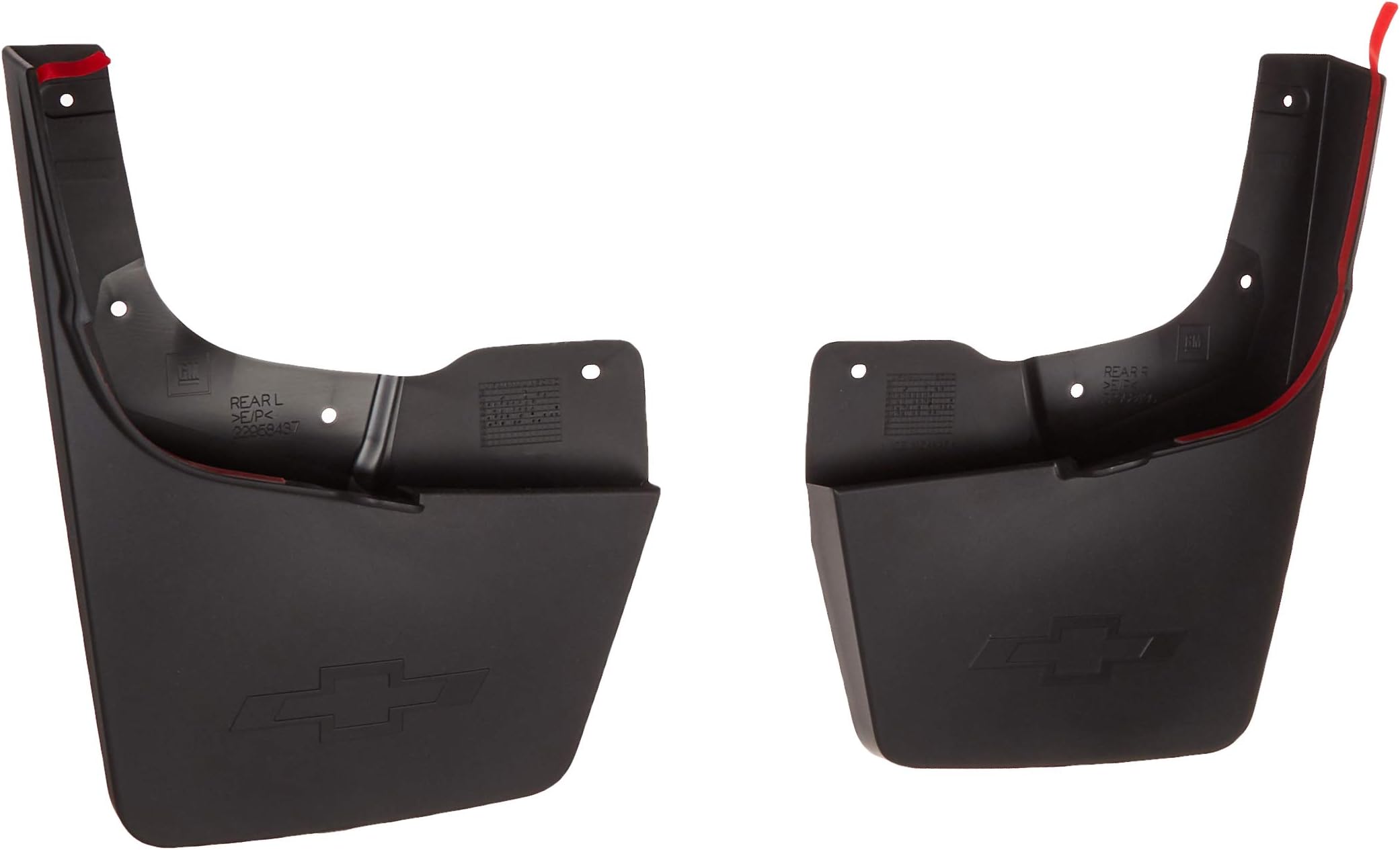 Amazon.com: Genuine Gm Silverado Rear Splash Guards 22894863 : Automotive