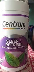 Buy Centrum Sleep & Refresh - 30 Gummies|Melatonin, L-Theanine, Vitamin ...