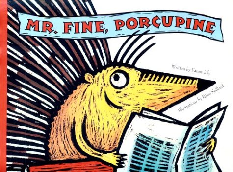 Amazon | Mr. Fine, Porcupine | Joly, Fanny, Saillard, Remi | Animals
