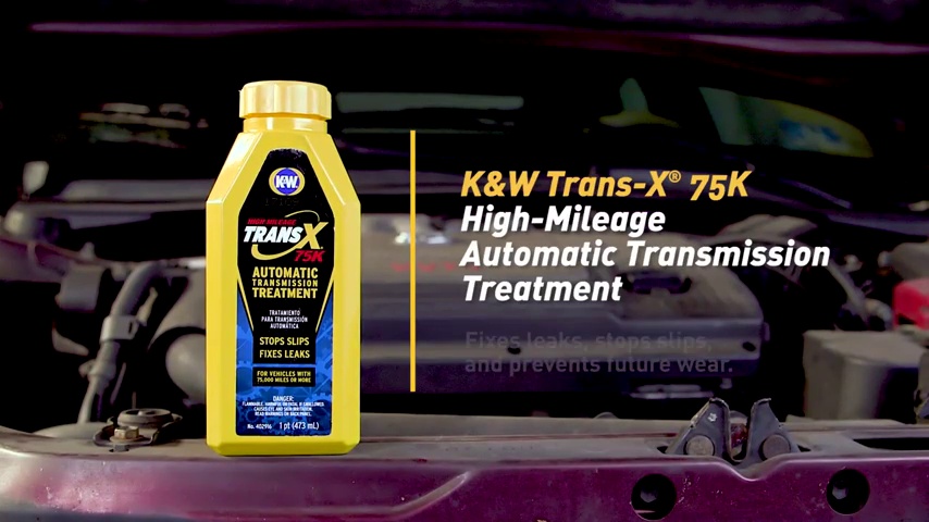Watch K&W 402916x6 Trans-X High Mileage Automatic Transmission ...