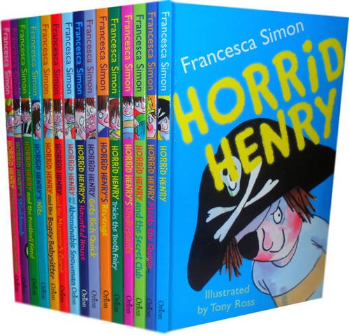 Buy The Complete Horrid Henry Collection: Includes Horrid Henry, the ...