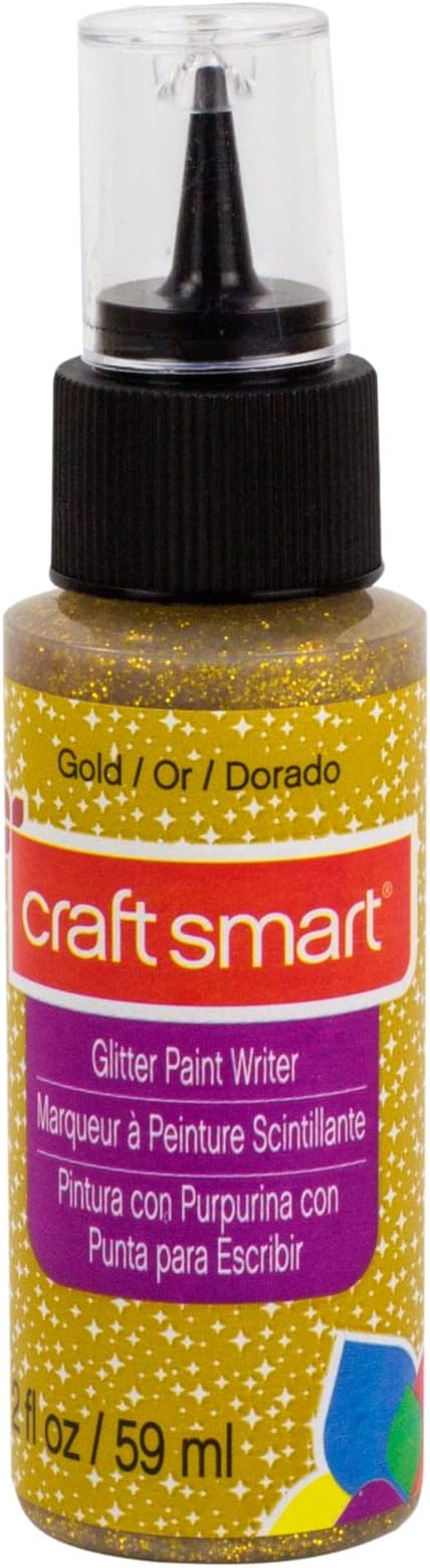 Amazon.com: Craft Smart Glitter Paint Writer, 12 Pack : Arts, Crafts ...