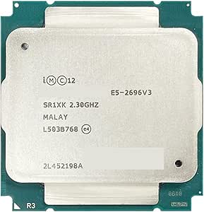 Amazon.com: ONWEBAYK CPU E5-2696 V3 E5 2696v3 E5 2696 V3 2.3 GHz 18-Core Twenty-36-Thread 45MB ...