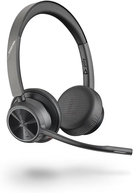 Poly plantronics Poly – Micro-Casque sans Fil Voyager 4320 UC ...