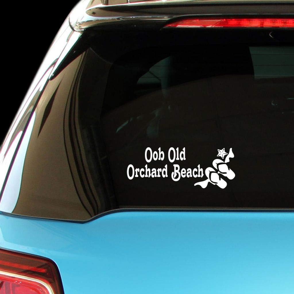 Amazon.com - PressFans - OOB Old Orchard Beach Car Laptop Wall Sticker