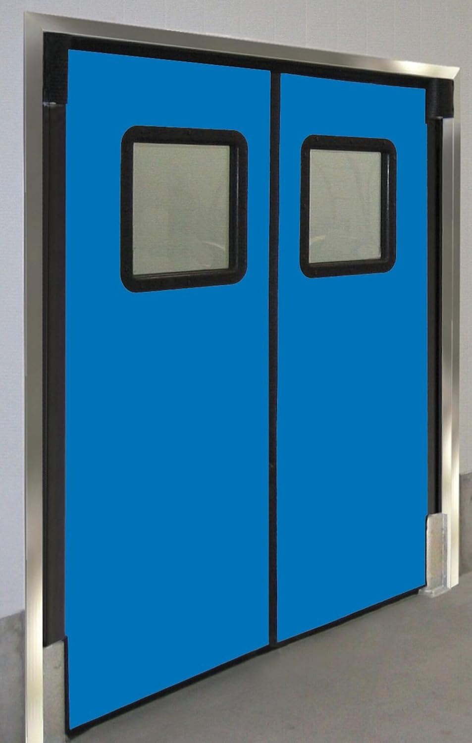 Chase Doors - 96120RDXHDRBL - Swinging Door: 2 Doors, 8 ft Door Wd, 10 ...