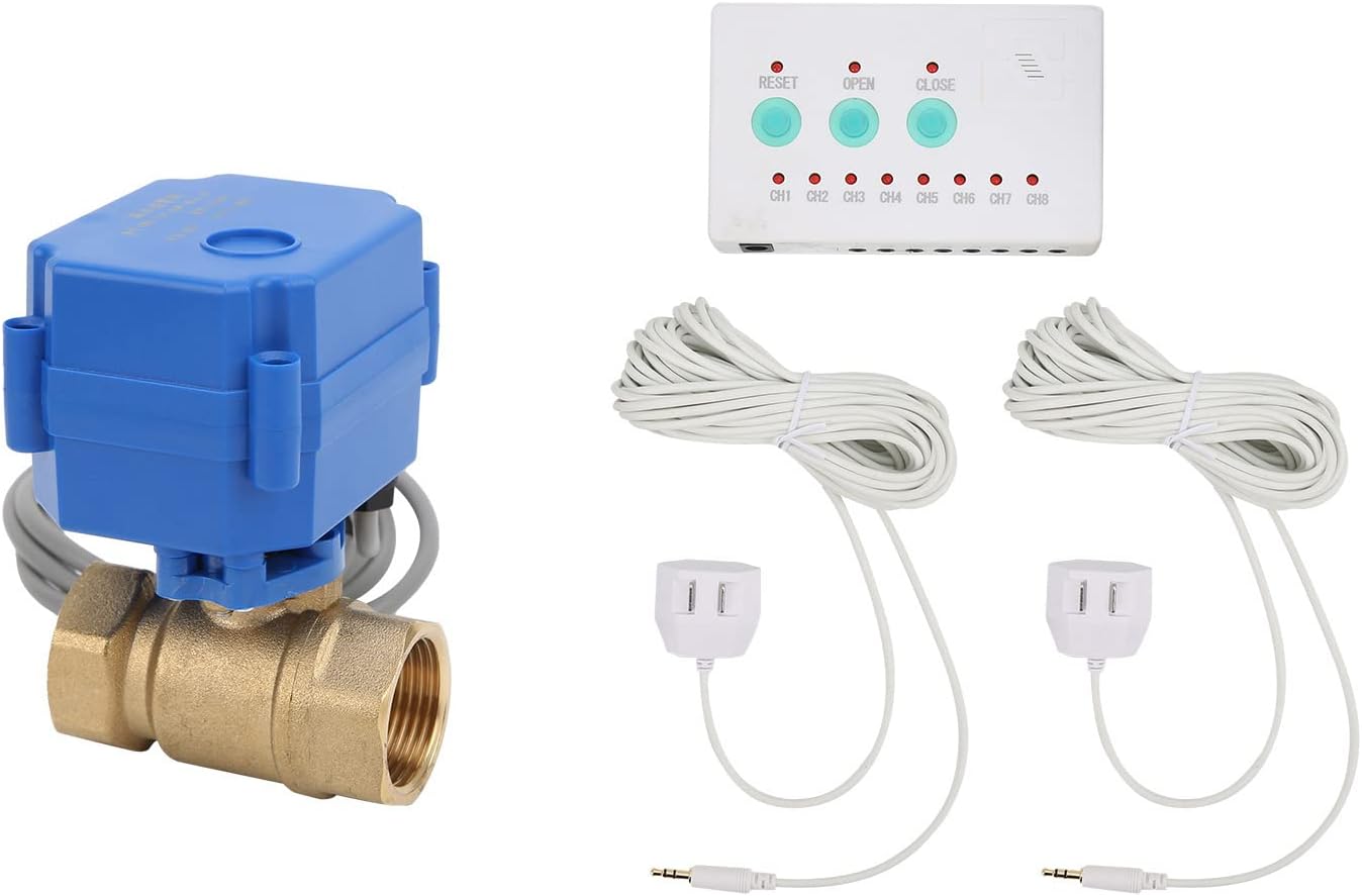 Water Leaking Sensor, Water Leak Alarm Sensors, DualWay Water Leaking ...