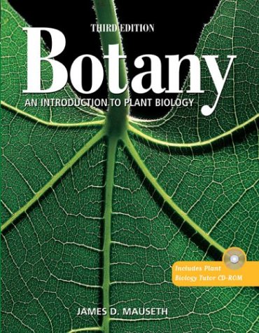 Amazon.com: Botany: An Introduction to Plant Biology: .: 9780763721343 ...
