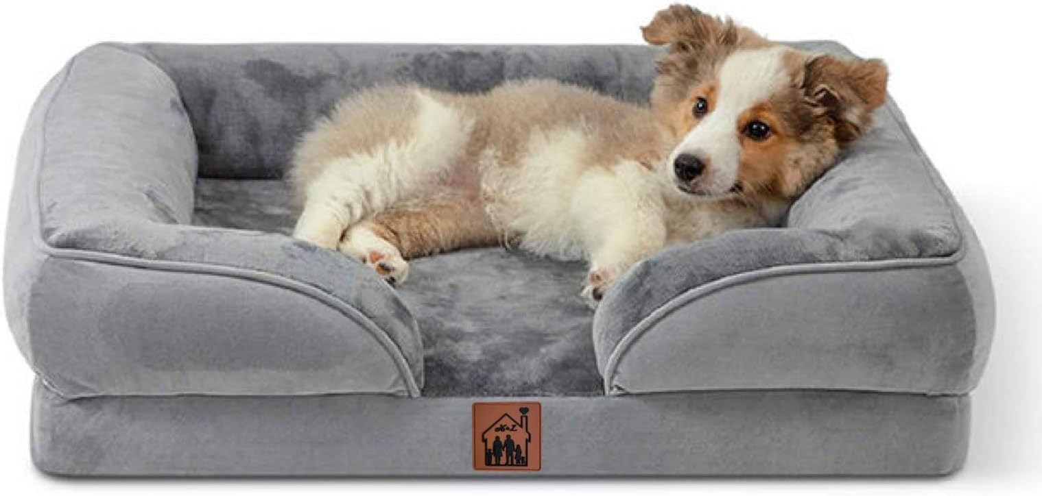 Amazon.com: Multipet Lamb Chop Bed for Dogs, White, 27.0" L x 18.5" W x 5.5" Th : Multipet ...