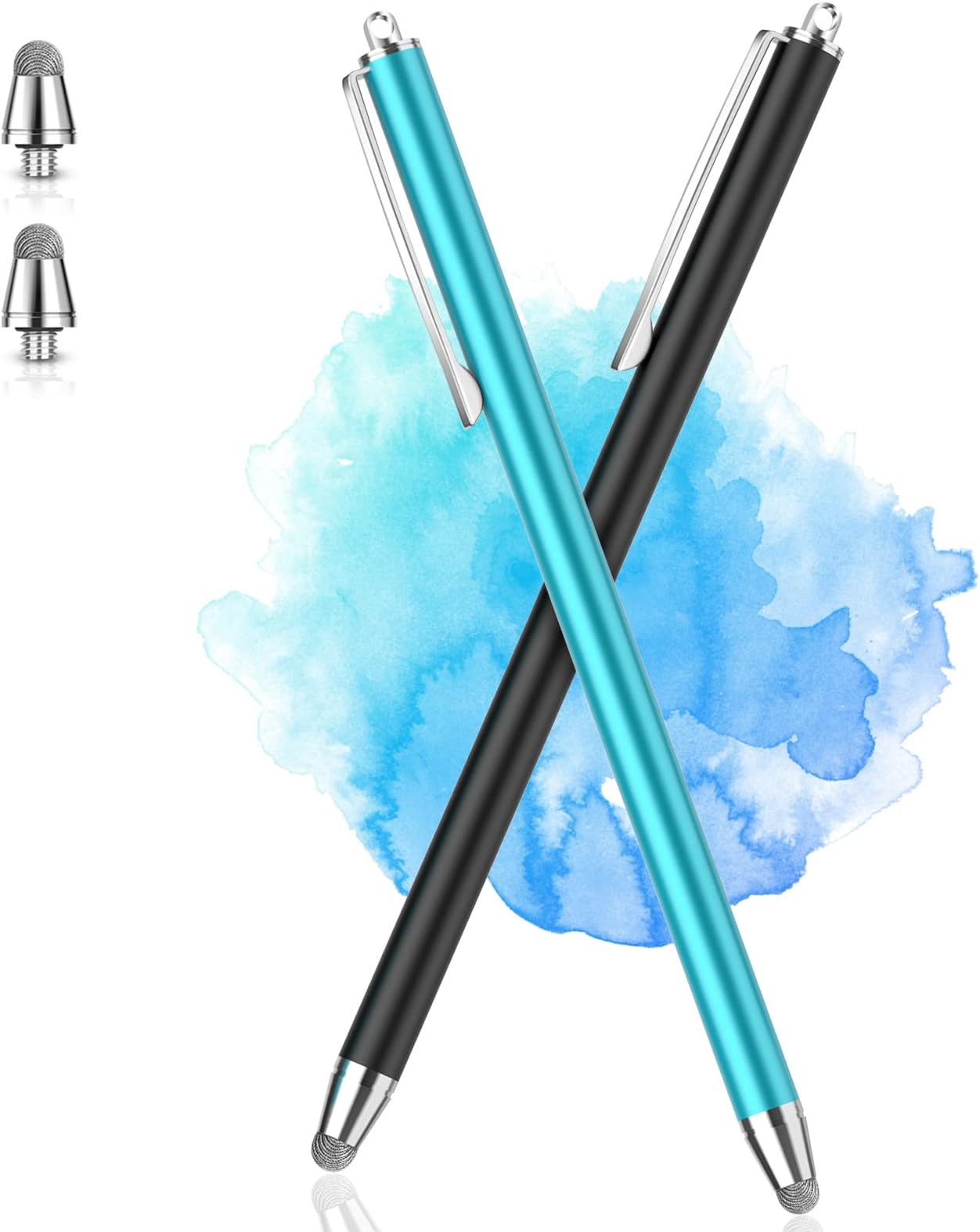 Mixoo Disc Stylus Stifte mit Magnetkappe, hochempfindlicher kapazitiver ...