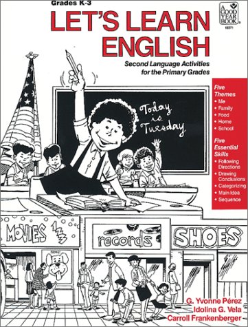 Let's Learn English: Second Language Activities for the Primary Grades ...