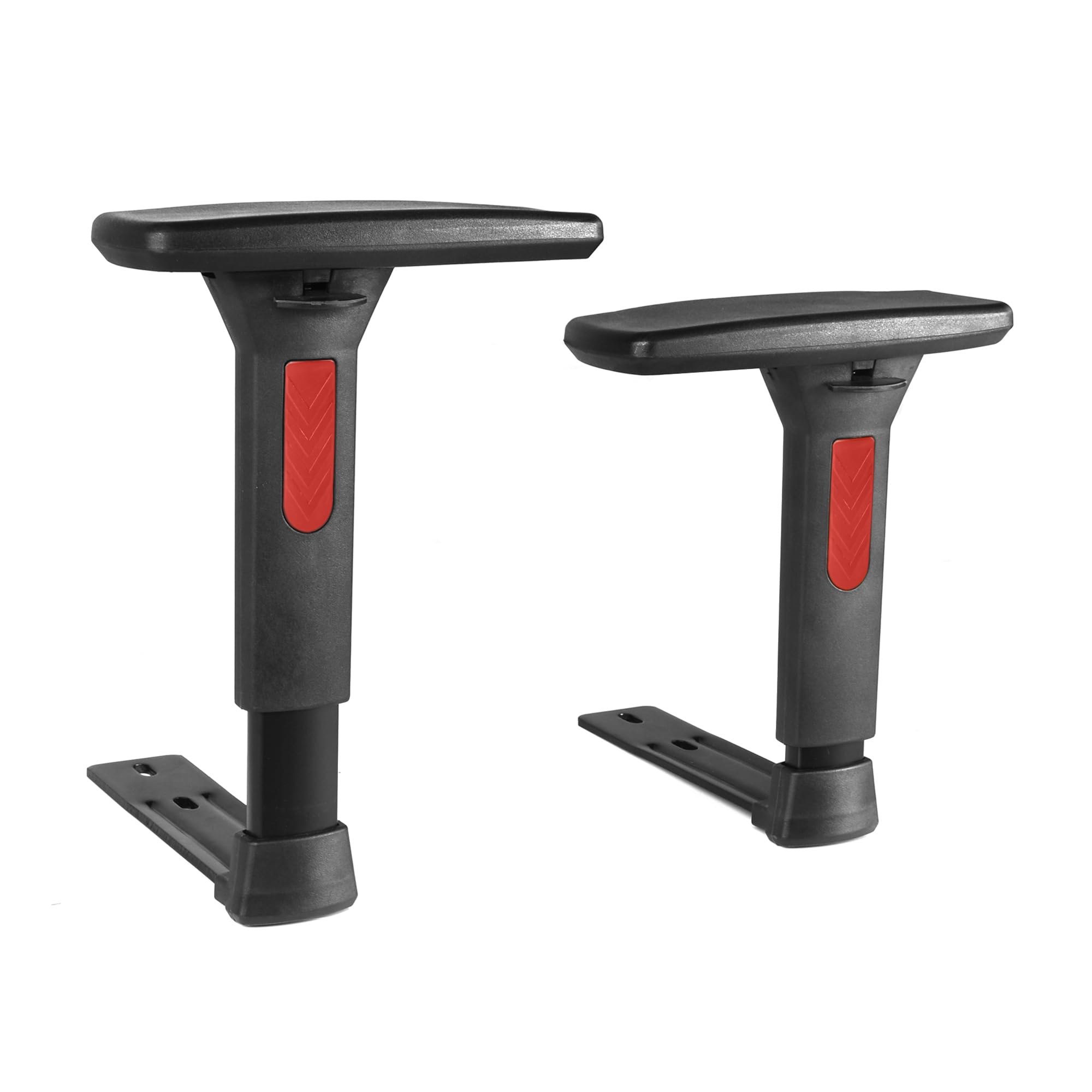 Amazon.com: Frassie Height Adjustable Gaming Chair Armrest Pair Boss ...