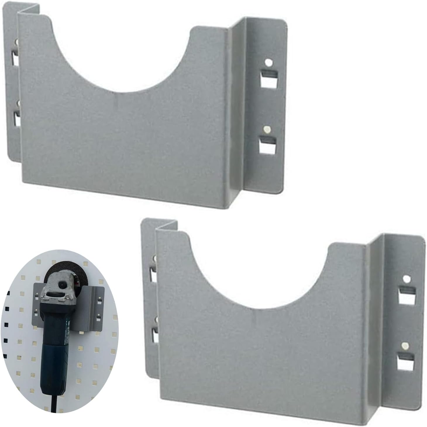 Gijok Angle Grinder Holder Tool Wall mount Bracket for 5inch Grinder ...