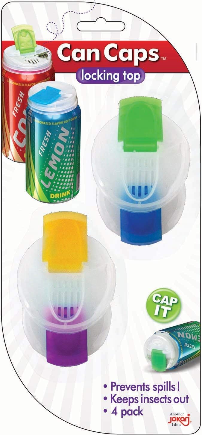 Amazon.com: Soda Can Covers 4 Pack for Carbonated Water or Soft Drink ...