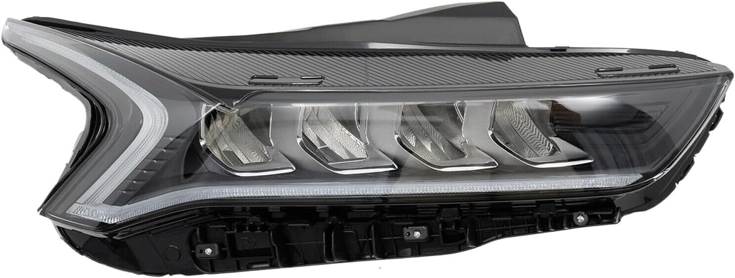 Amazon.com: Veloqua For 2021 2022 Kia K5 LX EX Full LED Headlight ...