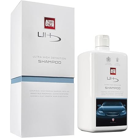 Autoglym Ultra High Definition Shampoo, 1 Litre : Amazon.co.uk: Automotive