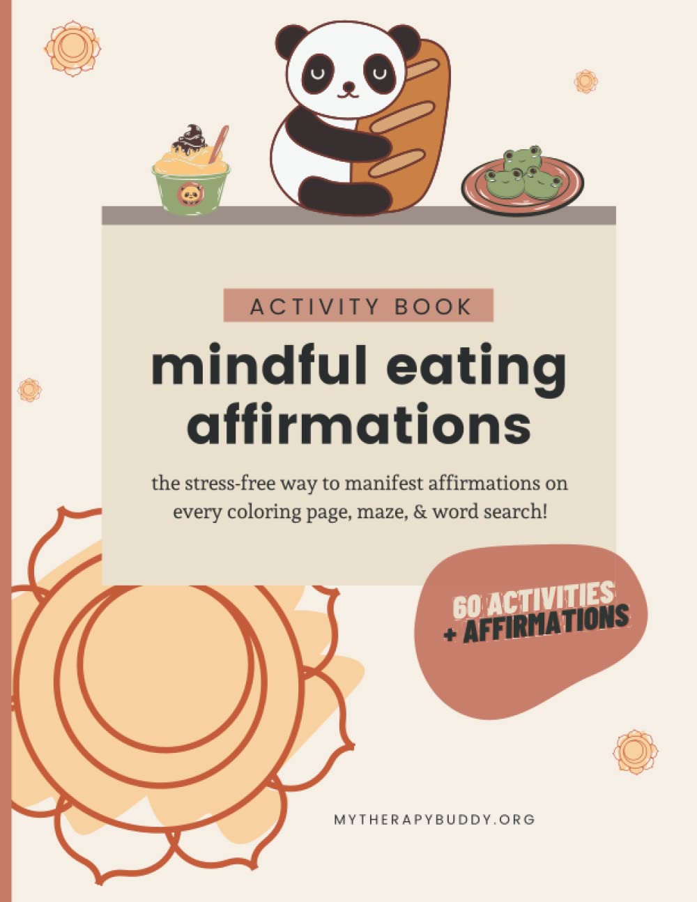 Buy Mindfulness Eating Disorder Affirmations Activity Book - Eating ...