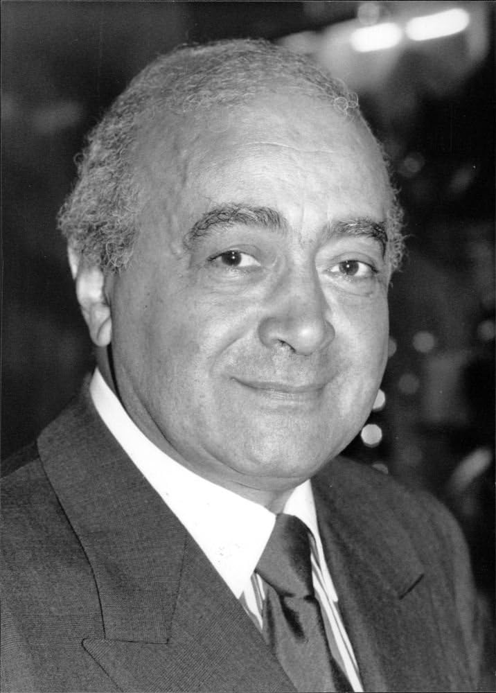 Amazon.com: Vintage photo of Mohamed Al-Fayed : Home & Kitchen