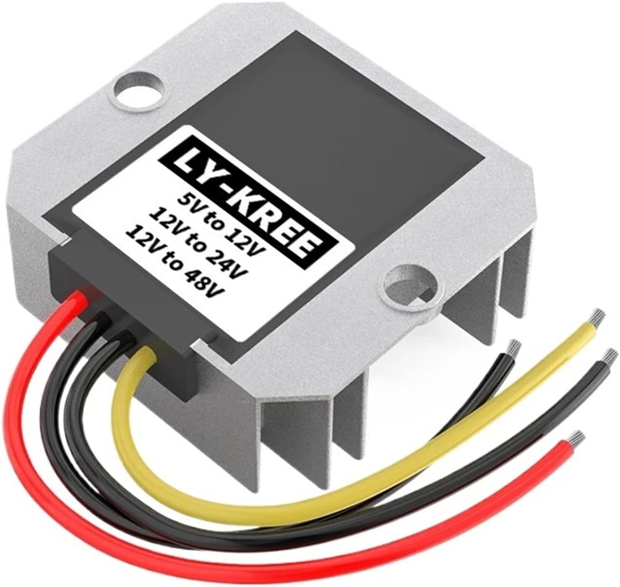 12v to 24v Step up dc Boost Converter 12v to 36v 48v 60v 1A dc dc Boost ...