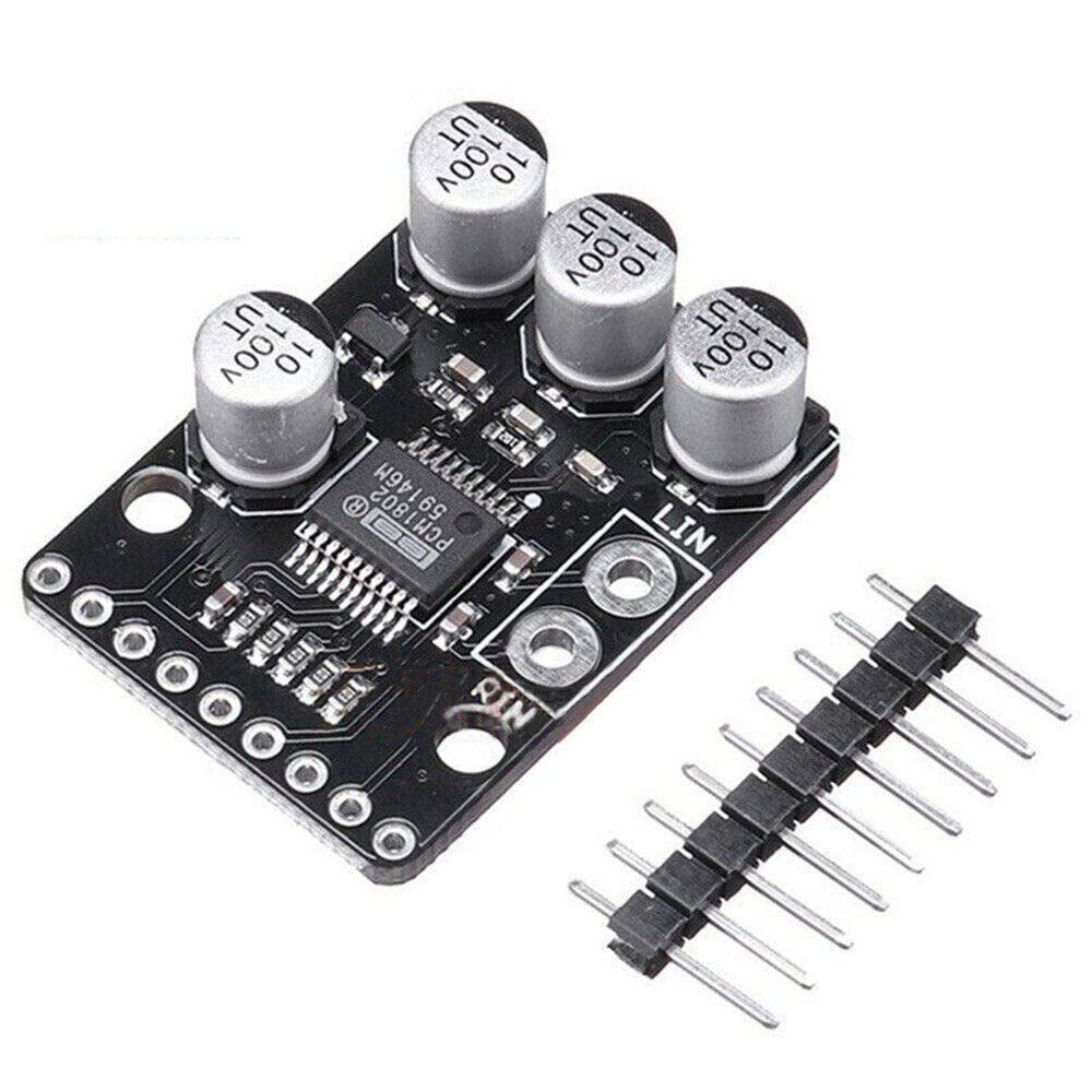 MCU-1802 PCM1802 105dB SNR Audio Stereo A/D Converter ADC Decoder 24bit 96kHz Digital PCM AV ...