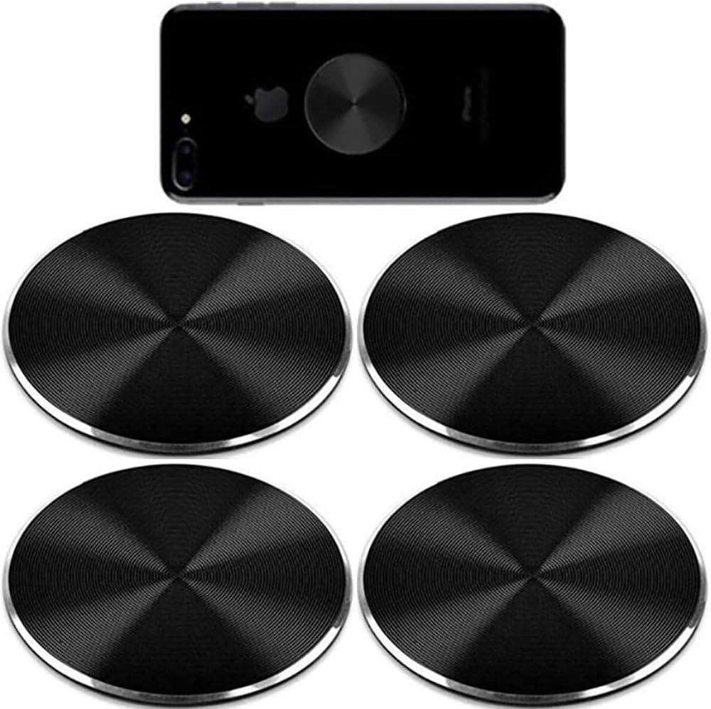 Amazon.com: Metal Plates Replacement Set 4 Pack for Magnetic Car Mount ...