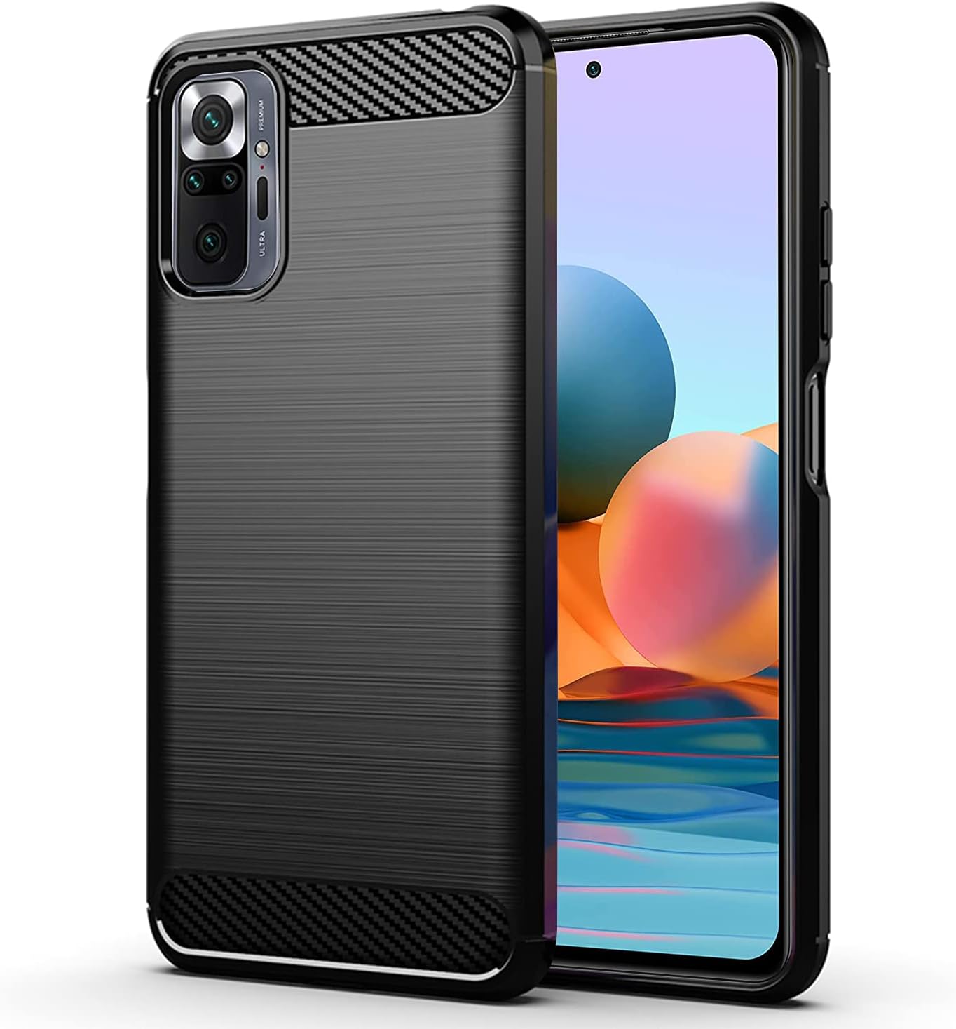 CEDO Redmi Note 10 Pro/Note 10 Pro Max Back Cover | Camera Bump ...
