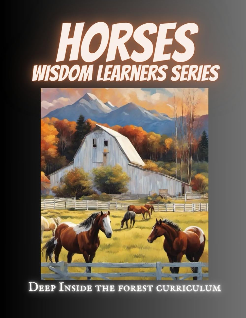 Horses Wisdom Learner: Deep Inside the Forest Curriculum: Johnson ...