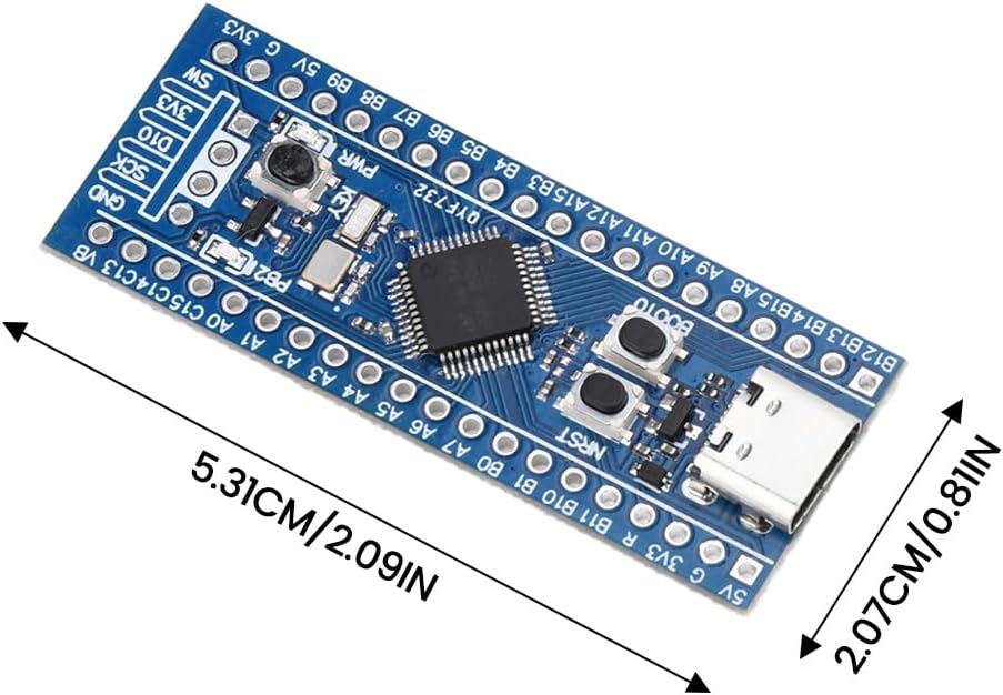 STM32 Type-C Minimum System Board STM32F103C8T6 Nepal | Ubuy